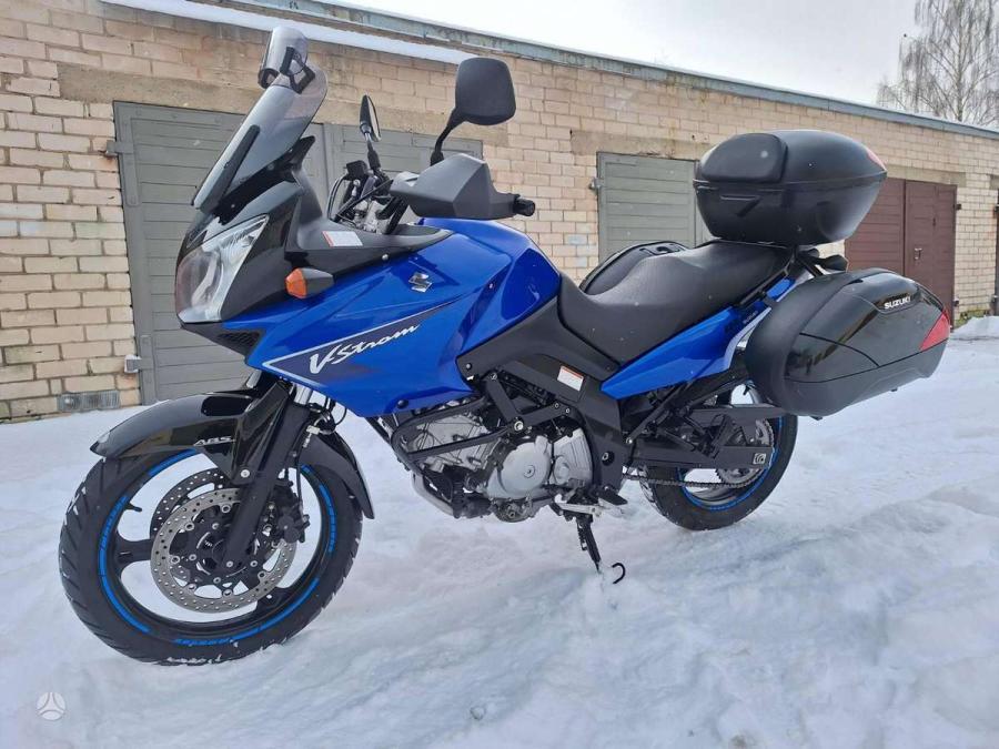 Suzuki DL 2007 in Prienai, with an engine capacity of 0.65 L and mileage of 34 thousand km for 3350 €, photo 11 on AUTOMOTO.COM.LV