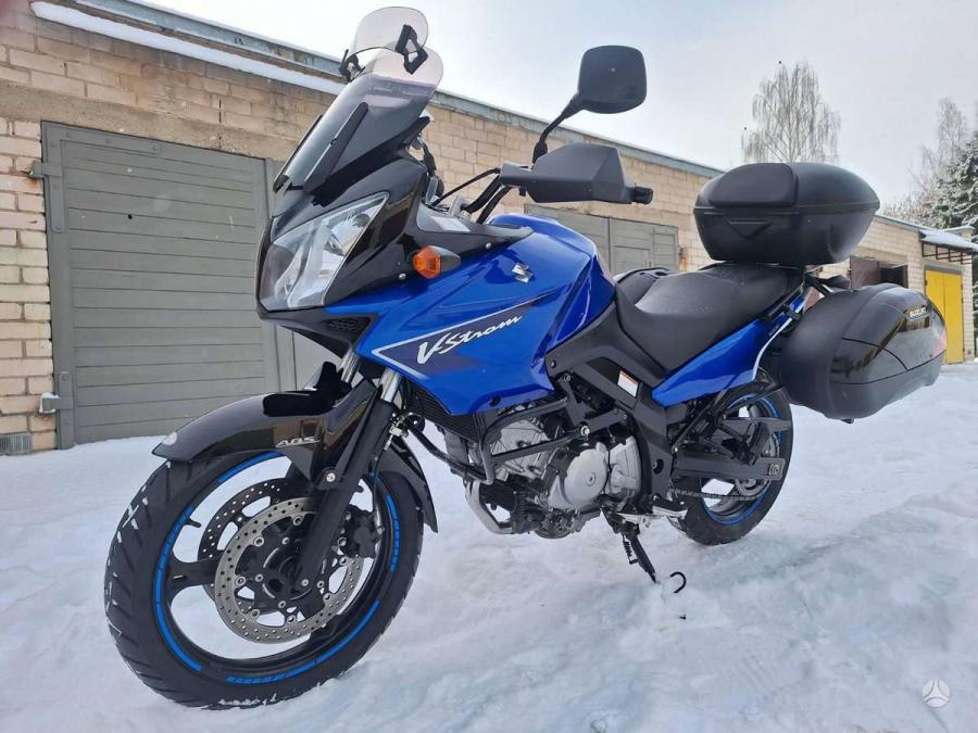 Suzuki DL 2007 in Prienai, with an engine capacity of 0.65 L and mileage of 34 thousand km for 3350 €, photo 13 on AUTOMOTO.COM.LV