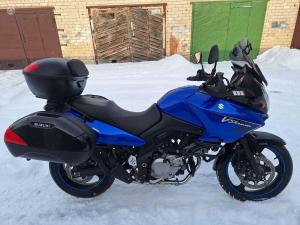 Suzuki DL 2007 in Prienai, with an engine capacity of 0.65 L and mileage of 34 thousand km for 3350 €, photo 15 on AUTOMOTO.COM.LV