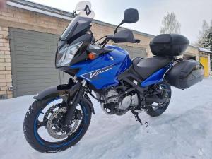 Suzuki DL 2007 in Prienai, with an engine capacity of 0.65 L and mileage of 34 thousand km for 3350 €, photo 18 on AUTOMOTO.COM.LV