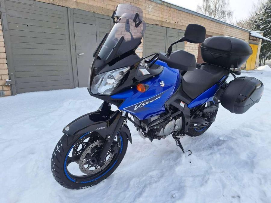 Suzuki DL 2007 in Prienai, with an engine capacity of 0.65 L and mileage of 34 thousand km for 3350 €, photo 22 on AUTOMOTO.COM.LV