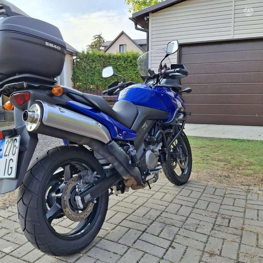 Suzuki DL 2007 in Kaunas, with an engine capacity of 0.65 L and mileage of 51 thousand km for 3150 €, photo 7 on AUTOMOTO.COM.LV