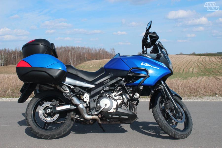 Suzuki DL 2007 Alīta, ar dzinēja tilpumu 1.00 L un nobraukumu 62 tūkst. km par 3250 €, foto 1 vietnē AUTOMOTO.COM.LV