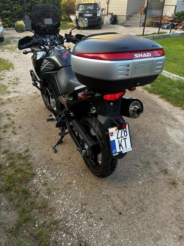 Suzuki DL 2007 in Trakai, with an engine capacity of 0.65 L and mileage of 69 thousand km for 3000 €, photo 5 on AUTOMOTO.COM.LV