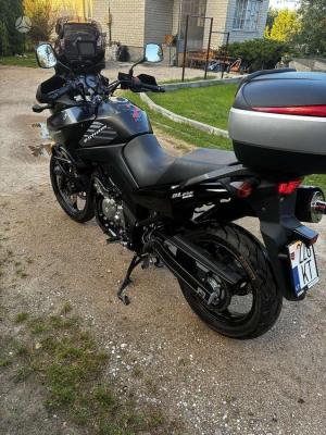 Suzuki DL 2007 in Trakai, with an engine capacity of 0.65 L and mileage of 69 thousand km for 3000 €, photo 7 on AUTOMOTO.COM.LV