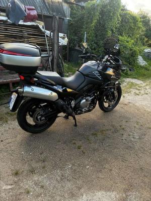 Suzuki DL 2007 in Trakai, with an engine capacity of 0.65 L and mileage of 69 thousand km for 3000 €, photo 8 on AUTOMOTO.COM.LV
