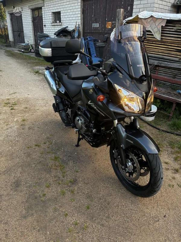 Suzuki DL 2007 in Trakai, with an engine capacity of 0.65 L and mileage of 69 thousand km for 3000 €, photo 8 on AUTOMOTO.COM.LV