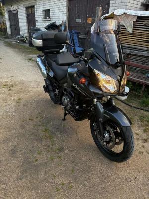 Suzuki DL 2007 in Trakai, with an engine capacity of 0.65 L and mileage of 69 thousand km for 3000 €, photo 9 on AUTOMOTO.COM.LV