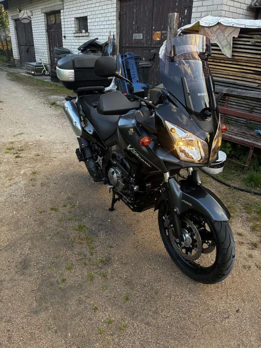 Suzuki DL 2007 in Trakai, with an engine capacity of 0.65 L and mileage of 69 thousand km for 3000 €, photo 9 on AUTOMOTO.COM.LV