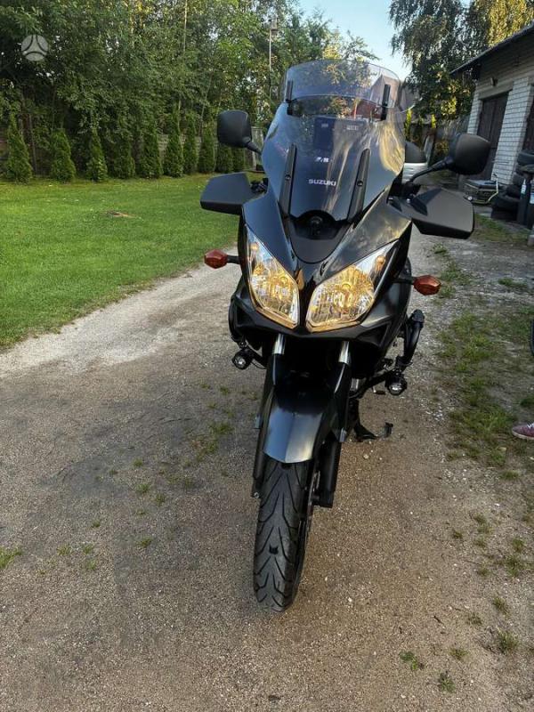 Suzuki DL 2007 in Trakai, with an engine capacity of 0.65 L and mileage of 69 thousand km for 3000 €, photo 9 on AUTOMOTO.COM.LV