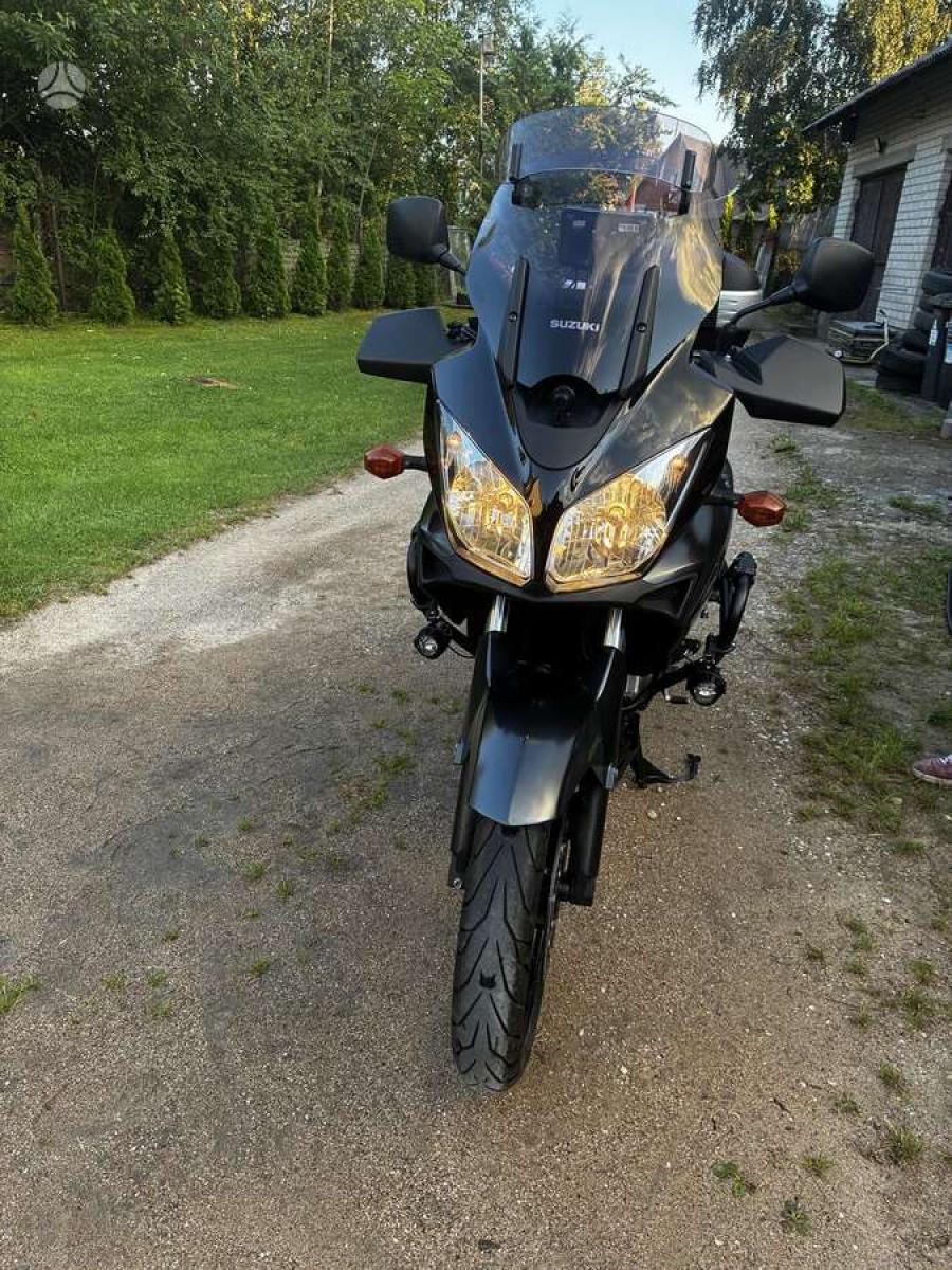 Suzuki DL 2007 in Trakai, with an engine capacity of 0.65 L and mileage of 69 thousand km for 3000 €, photo 10 on AUTOMOTO.COM.LV