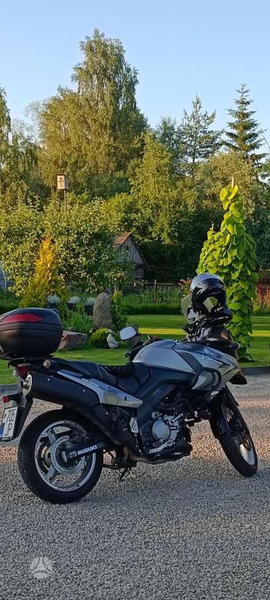 Suzuki DL 2010 in Joniskis, with an engine capacity of 0.65 L and mileage of 63 thousand km for 3100 €, photo 5 on AUTOMOTO.COM.LV