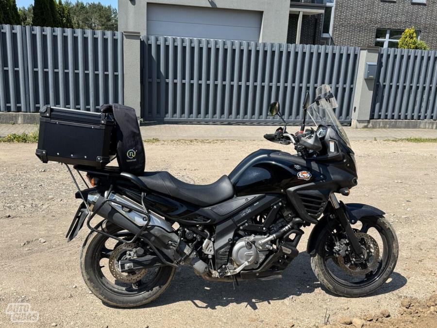 Suzuki DL 2012 in Vilnius, with an engine capacity of 0.65 L and mileage of 62 thousand km for 4150 €, photo 8 on AUTOMOTO.COM.LV