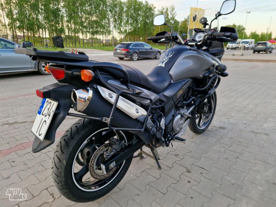 Suzuki DL 2012 Viļņa, ar dzinēja tilpumu 0.65 L un nobraukumu 68 tūkst. km par 4300 €, foto 5 vietnē AUTOMOTO.COM.LV