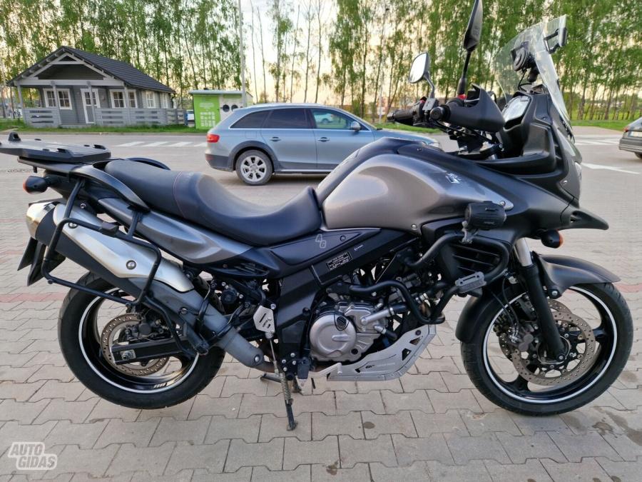 Suzuki DL 2012 Viļņa, ar dzinēja tilpumu 0.65 L un nobraukumu 68 tūkst. km par 4300 €, foto 6 vietnē AUTOMOTO.COM.LV