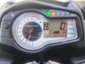 Сузуки DL 2012 в Каунас, объемом двигателя 0.65 л и пробегом 75 тыс. км за 3600 €, фото 6 на AUTOMOTO.COM.LV