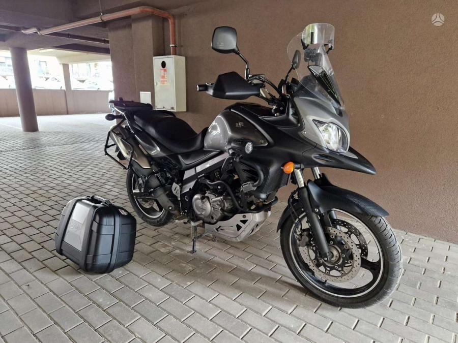 Suzuki DL 2012 in Vilnius, with an engine capacity of 0.65 L and mileage of 70 thousand km for 3600 €, photo 1 on AUTOMOTO.COM.LV