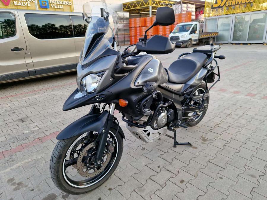 Suzuki DL 2012 in Vilnius, with an engine capacity of 0.65 L and mileage of 70 thousand km for 3600 €, photo 4 on AUTOMOTO.COM.LV