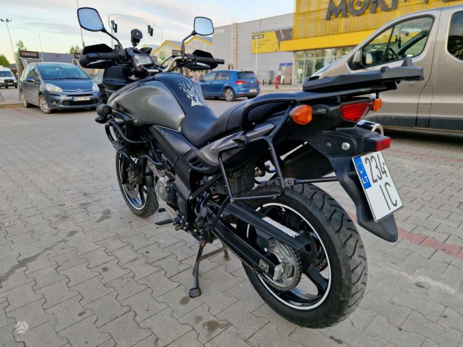 Suzuki DL 2012 in Vilnius, with an engine capacity of 0.65 L and mileage of 70 thousand km for 3600 €, photo 6 on AUTOMOTO.COM.LV