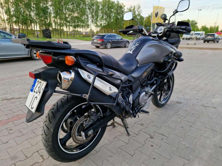Suzuki DL 2012 in Vilnius, with an engine capacity of 0.65 L and mileage of 70 thousand km for 3600 €, photo 7 on AUTOMOTO.COM.LV