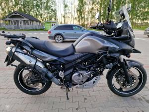 Suzuki DL 2012 in Vilnius, with an engine capacity of 0.65 L and mileage of 70 thousand km for 3600 €, photo 8 on AUTOMOTO.COM.LV