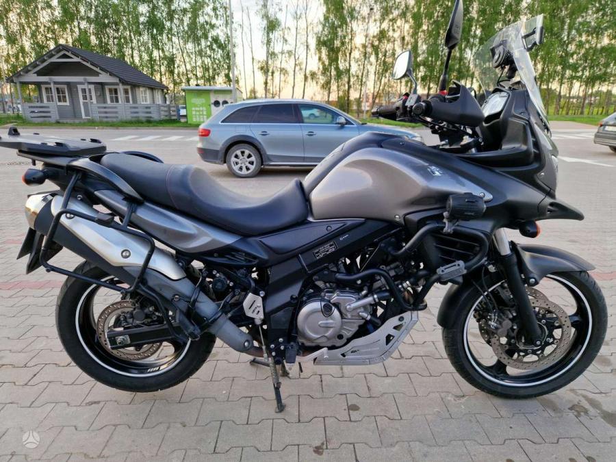 Suzuki DL 2012 in Vilnius, with an engine capacity of 0.65 L and mileage of 70 thousand km for 3600 €, photo 8 on AUTOMOTO.COM.LV
