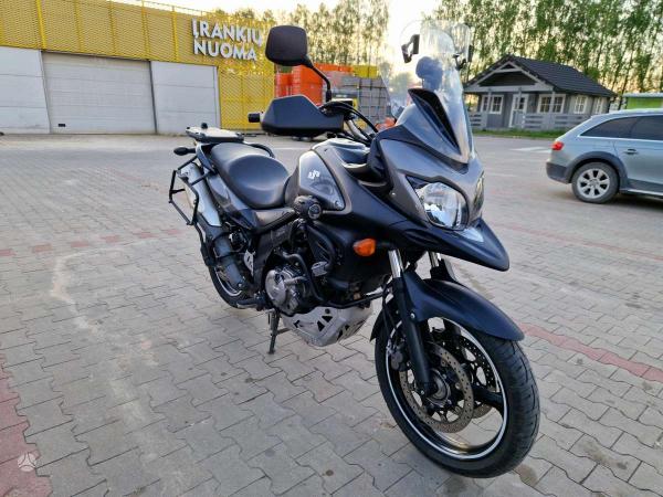 Сузуки DL 2012 в Вильнюс, объемом двигателя 0.65 л и пробегом 70 тыс. км за 3600 €, фото 8 на AUTOMOTO.COM.LV