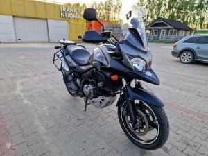 Suzuki DL 2012 in Vilnius, with an engine capacity of 0.65 L and mileage of 70 thousand km for 3600 €, photo 9 on AUTOMOTO.COM.LV