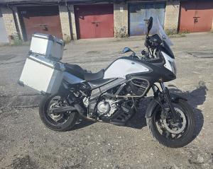 Suzuki DL 2013 in Klaipeda, with an engine capacity of 0.65 L and mileage of 41 thousand km for 4200 €, photo  on AUTOMOTO.COM.LV