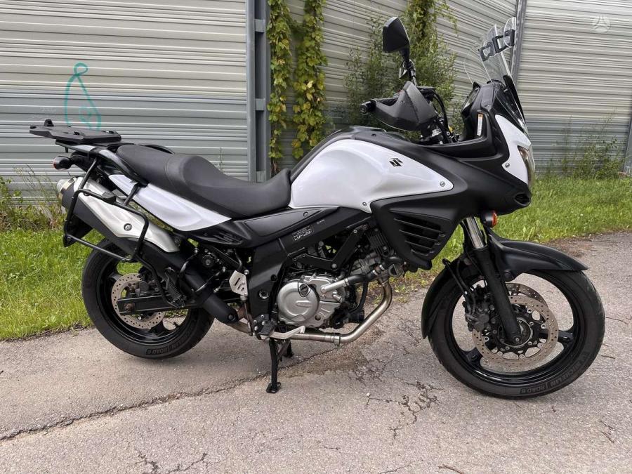 Suzuki DL 2014 in Kaunas, with an engine capacity of 0.65 L and mileage of 58 thousand km for 3550 €, photo 3 on AUTOMOTO.COM.LV