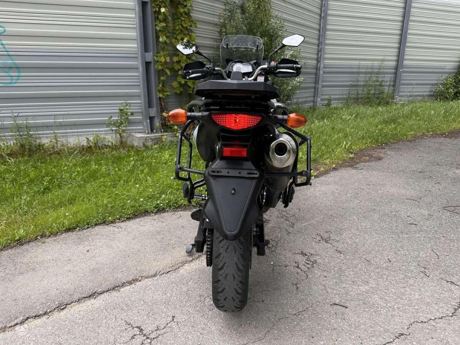 Suzuki DL 2014 in Kaunas, with an engine capacity of 0.65 L and mileage of 58 thousand km for 3550 €, photo 6 on AUTOMOTO.COM.LV