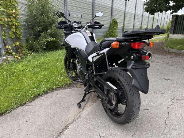 Suzuki DL 2014 in Kaunas, with an engine capacity of 0.65 L and mileage of 58 thousand km for 3550 €, photo 6 on AUTOMOTO.COM.LV