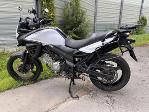 Suzuki DL 2014 in Kaunas, with an engine capacity of 0.65 L and mileage of 58 thousand km for 3550 €, photo 8 on AUTOMOTO.COM.LV