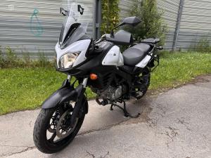 Suzuki DL 2014 in Kaunas, with an engine capacity of 0.65 L and mileage of 58 thousand km for 3550 €, photo 10 on AUTOMOTO.COM.LV