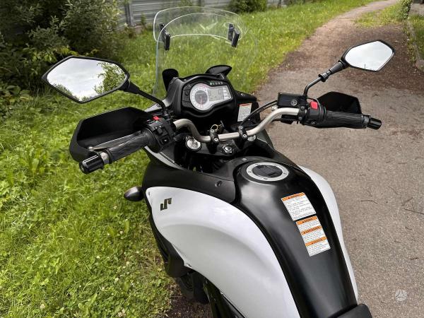 Suzuki DL 2014 in Kaunas, with an engine capacity of 0.65 L and mileage of 58 thousand km for 3550 €, photo 10 on AUTOMOTO.COM.LV