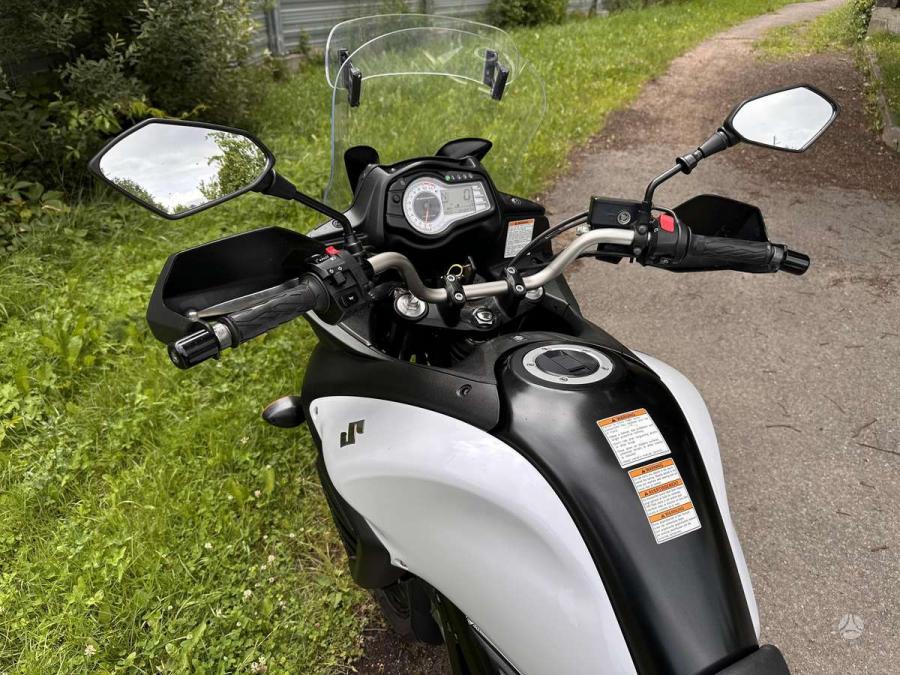 Suzuki DL 2014 in Kaunas, with an engine capacity of 0.65 L and mileage of 58 thousand km for 3550 €, photo 11 on AUTOMOTO.COM.LV
