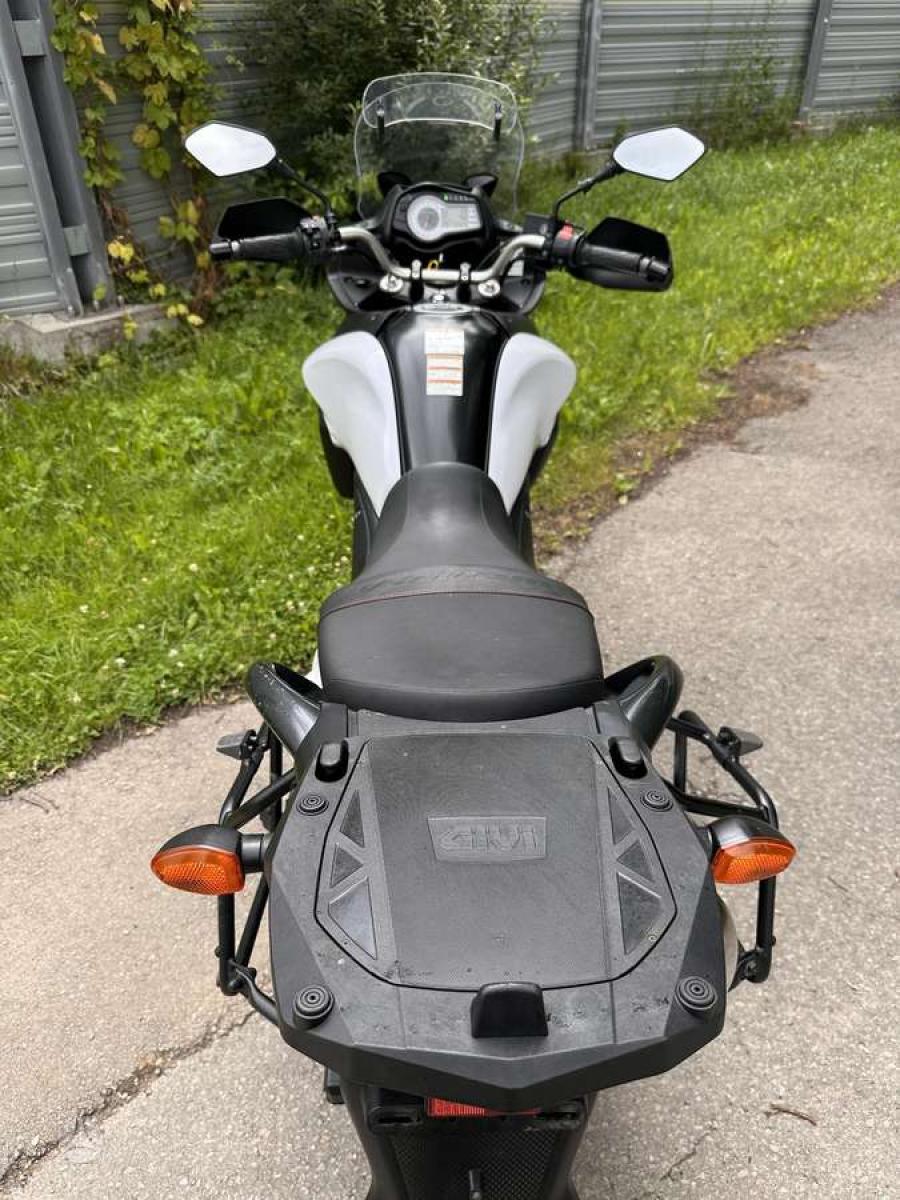 Suzuki DL 2014 in Kaunas, with an engine capacity of 0.65 L and mileage of 58 thousand km for 3550 €, photo 13 on AUTOMOTO.COM.LV
