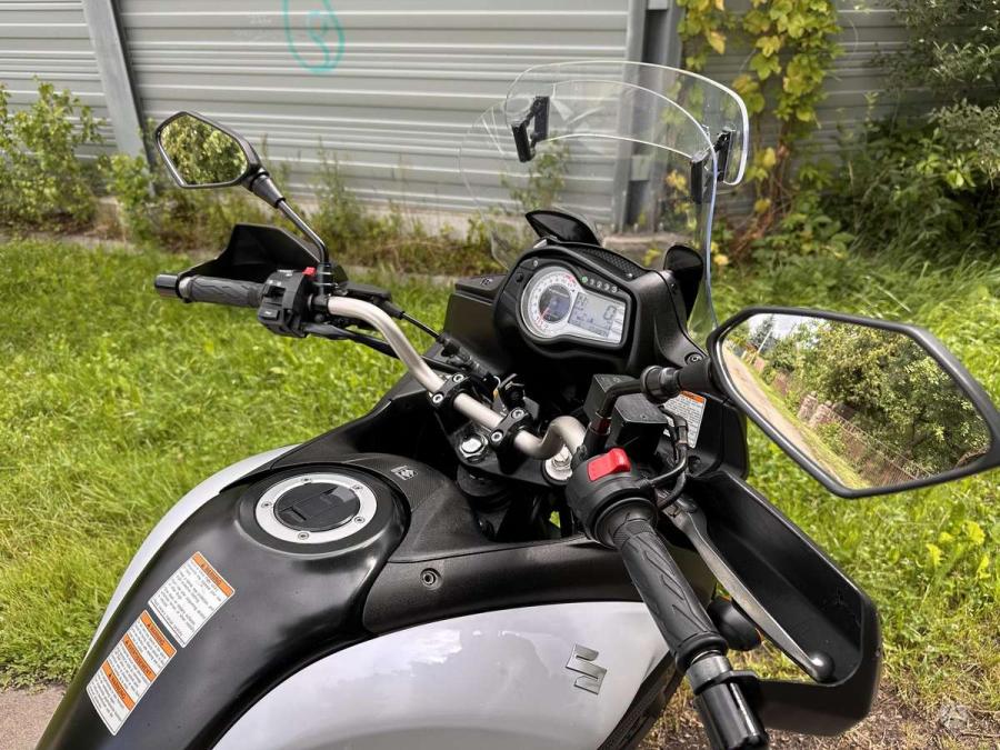 Suzuki DL 2014 in Kaunas, with an engine capacity of 0.65 L and mileage of 58 thousand km for 3550 €, photo 14 on AUTOMOTO.COM.LV