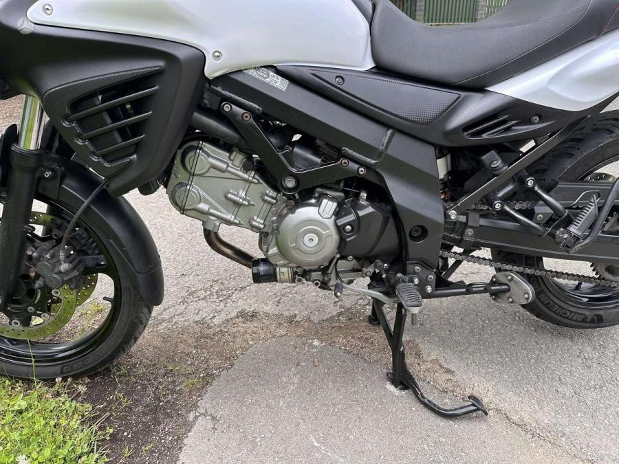 Suzuki DL 2014 in Kaunas, with an engine capacity of 0.65 L and mileage of 58 thousand km for 3550 €, photo 15 on AUTOMOTO.COM.LV