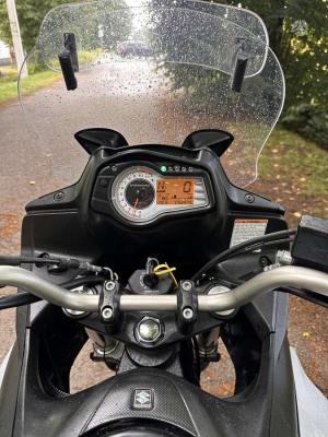 Suzuki DL 2014 in Kaunas, with an engine capacity of 0.65 L and mileage of 58 thousand km for 3550 €, photo 21 on AUTOMOTO.COM.LV