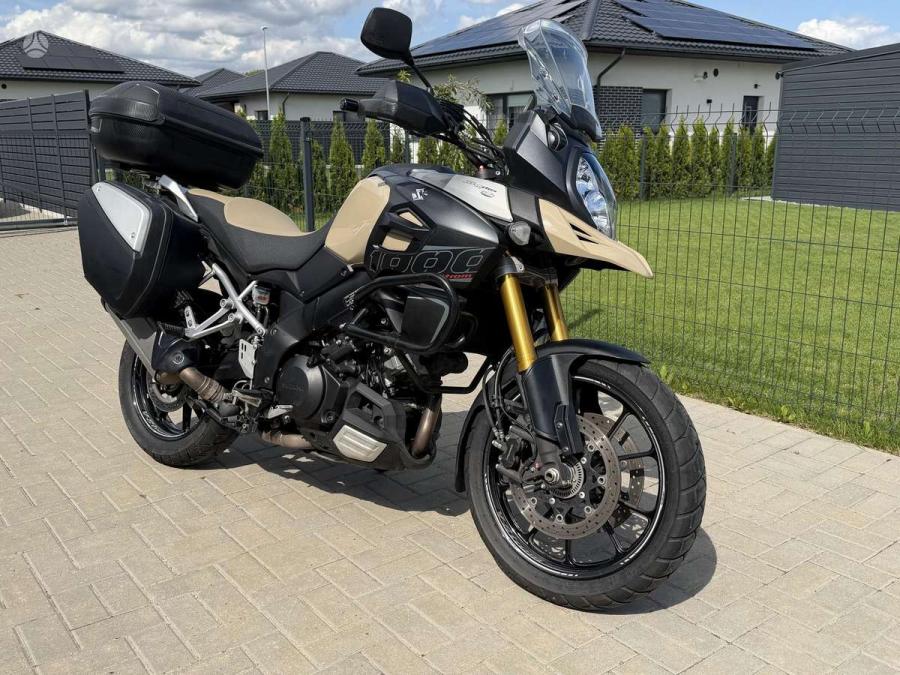Suzuki DL 2014 in Kaunas, with an engine capacity of 1.00 L and mileage of 34 thousand km for 5500 €, photo 1 on AUTOMOTO.COM.LV