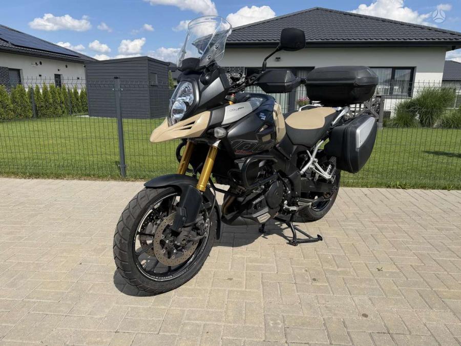 Suzuki DL 2014 in Kaunas, with an engine capacity of 1.00 L and mileage of 34 thousand km for 5500 €, photo 5 on AUTOMOTO.COM.LV