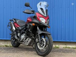 Suzuki DL 2015 in Ukmerge, with an engine capacity of 0.65 L and mileage of 125 thousand km for 3300 €, photo  on AUTOMOTO.COM.LV