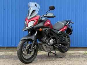Suzuki DL 2015 in Ukmerge, with an engine capacity of 0.65 L and mileage of 125 thousand km for 3300 €, photo 3 on AUTOMOTO.COM.LV