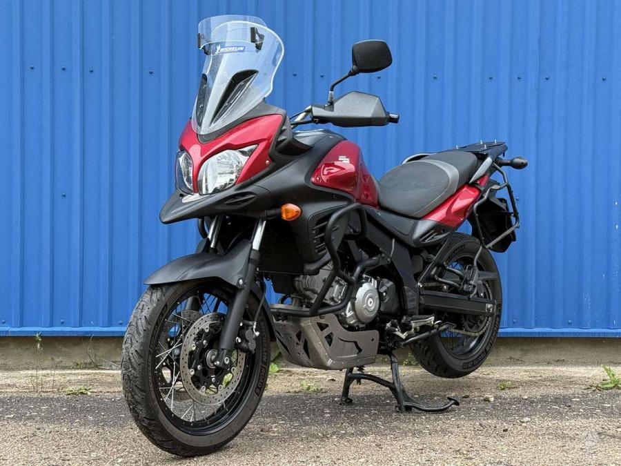 Suzuki DL 2015 in Ukmerge, with an engine capacity of 0.65 L and mileage of 125 thousand km for 3300 €, photo 3 on AUTOMOTO.COM.LV