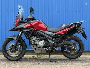 Suzuki DL 2015 in Ukmerge, with an engine capacity of 0.65 L and mileage of 125 thousand km for 3300 €, photo 4 on AUTOMOTO.COM.LV