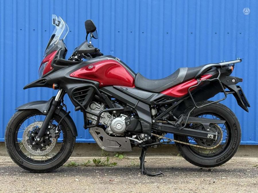 Suzuki DL 2015 in Ukmerge, with an engine capacity of 0.65 L and mileage of 125 thousand km for 3300 €, photo 4 on AUTOMOTO.COM.LV