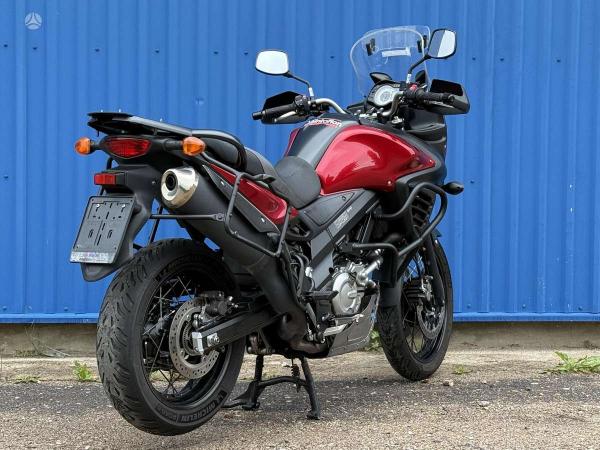 Suzuki DL 2015 in Ukmerge, with an engine capacity of 0.65 L and mileage of 125 thousand km for 3300 €, photo 5 on AUTOMOTO.COM.LV