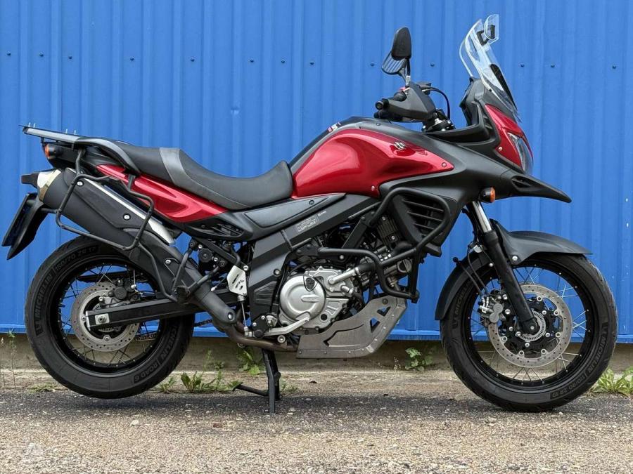 Suzuki DL 2015 in Ukmerge, with an engine capacity of 0.65 L and mileage of 125 thousand km for 3300 €, photo 6 on AUTOMOTO.COM.LV