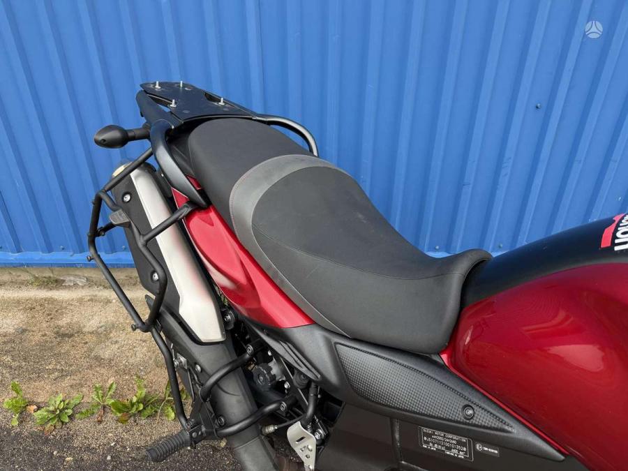 Suzuki DL 2015 in Ukmerge, with an engine capacity of 0.65 L and mileage of 125 thousand km for 3300 €, photo 15 on AUTOMOTO.COM.LV